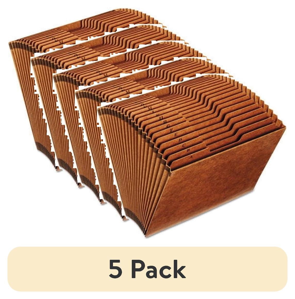 (5 pack) Expanding Files, 21 Sections, 1/21-Cut Tab, Letter Size ...