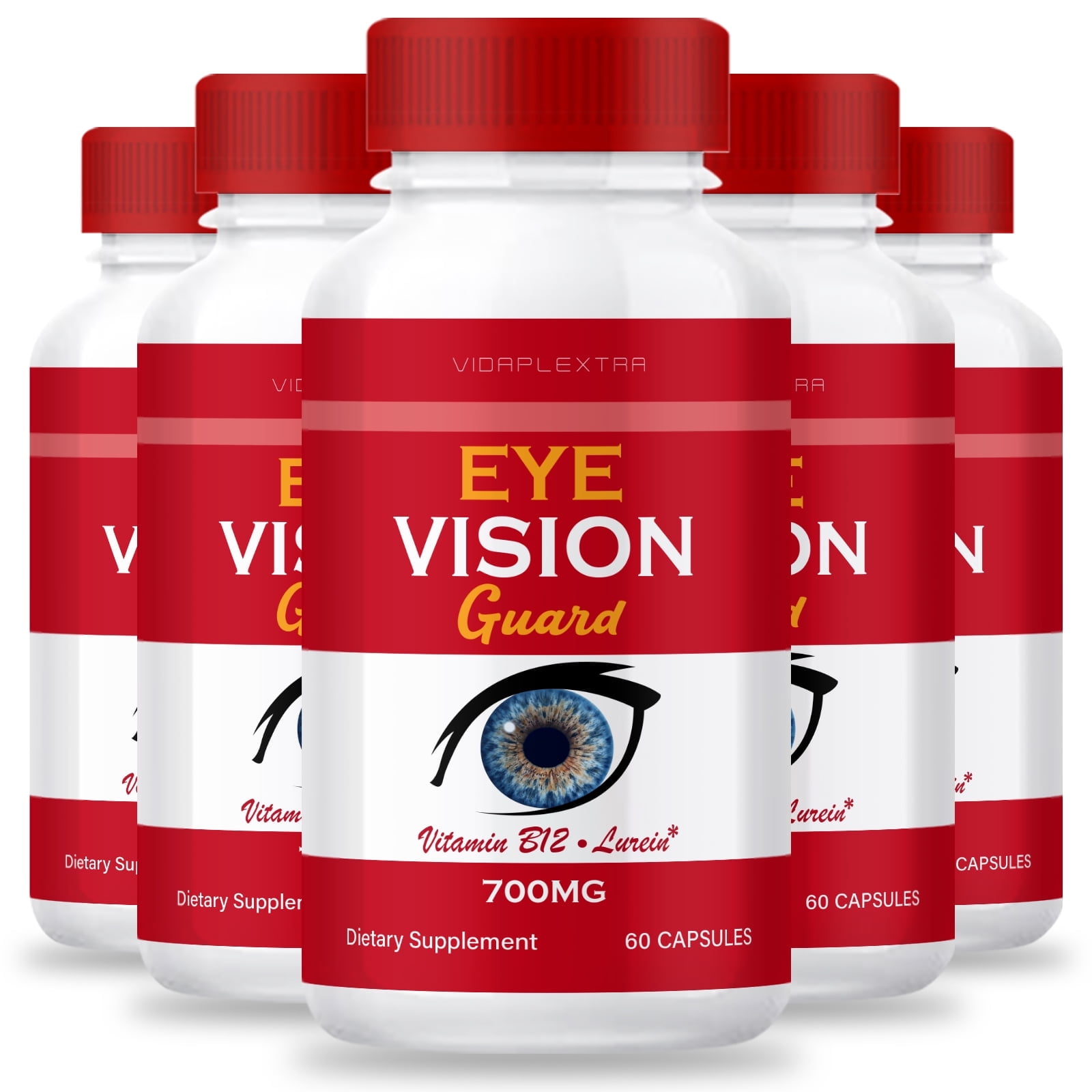 (5 pack) Eye Vision Guard Capsules - Eye Vision Guard Capsules ...