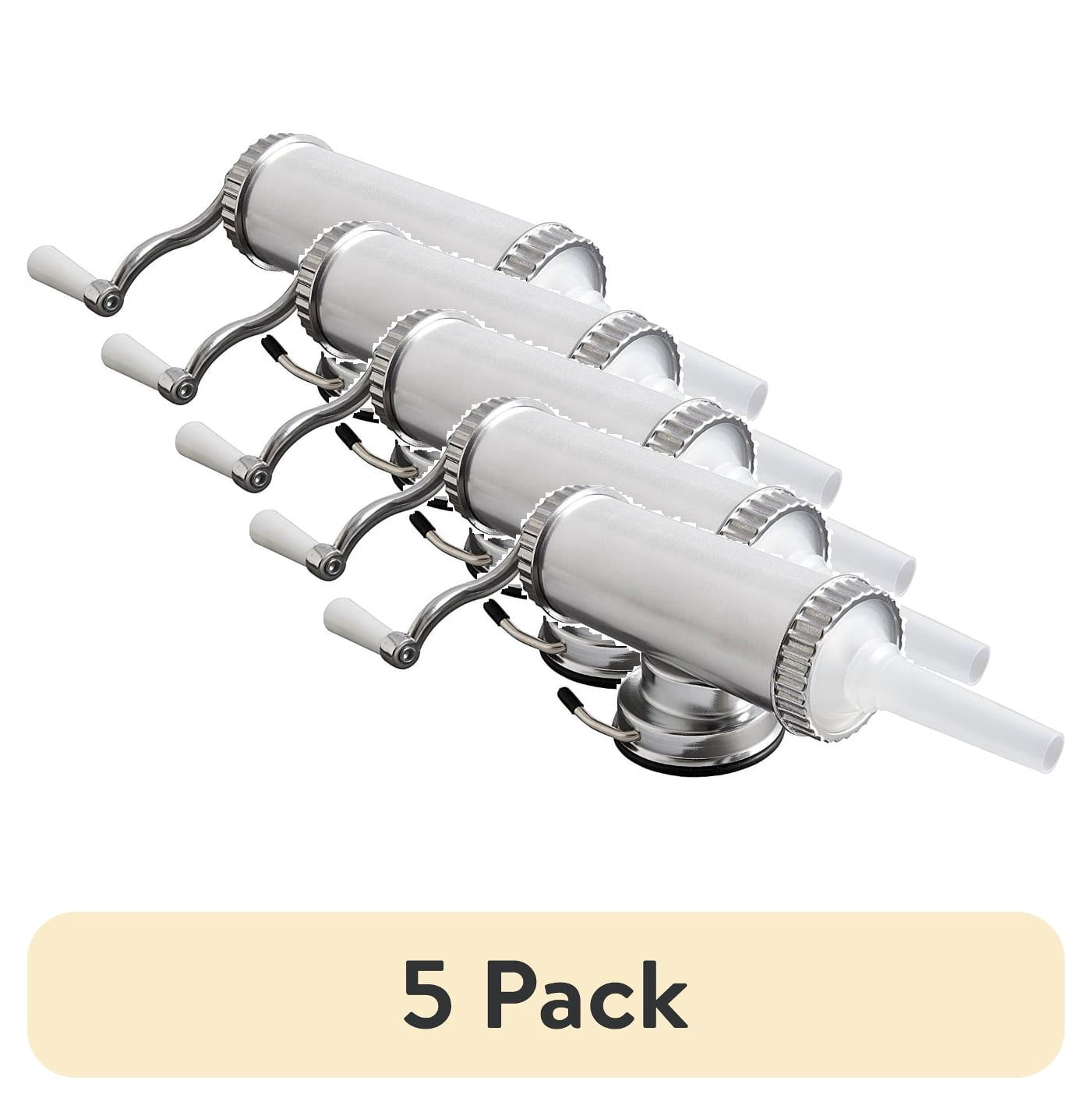 (5 pack) Fantes Sausage Maker with Suction Base and 3 Nozzles, 2.2 ...
