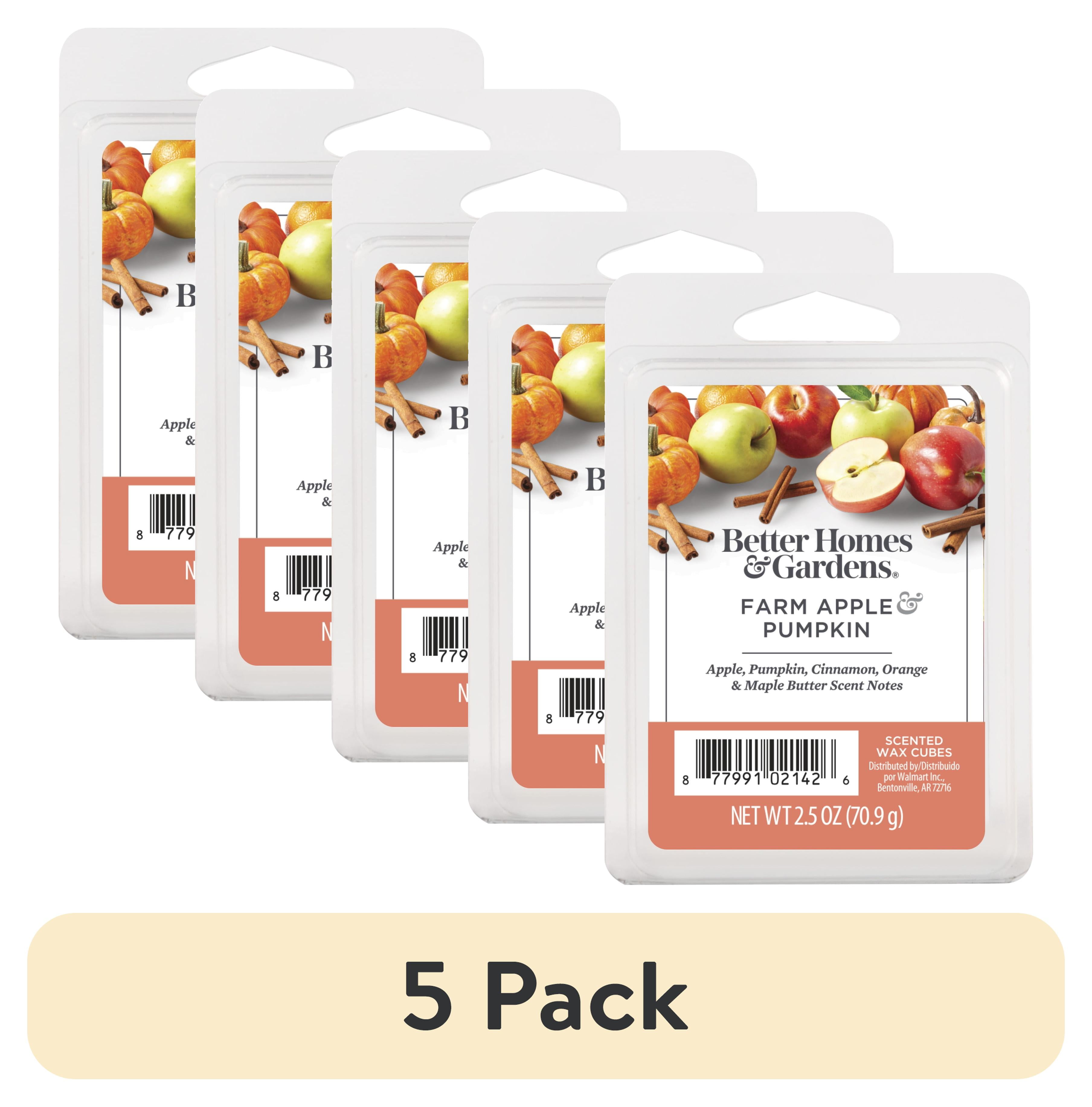 Farm Apple Pumpkin Scented Wax Melts 2.5 oz Wax Cubes - Walmart.com