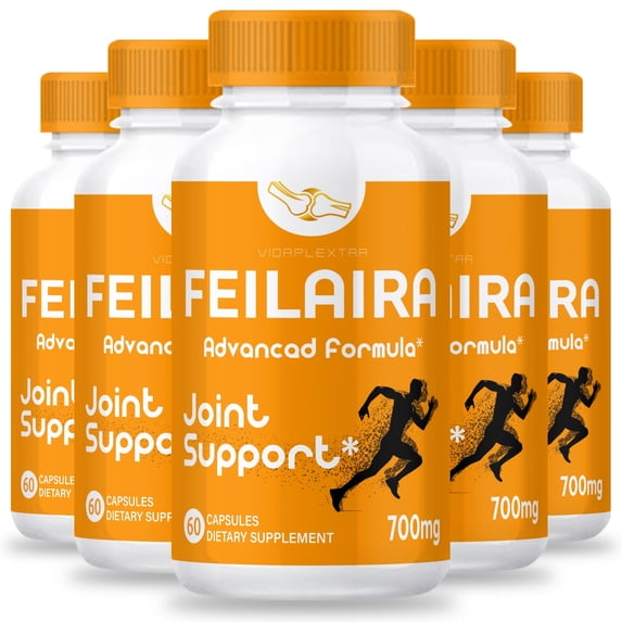 (5 pack) Feilaira Capsules - Feilaira Joint Capsules - Walmart.com