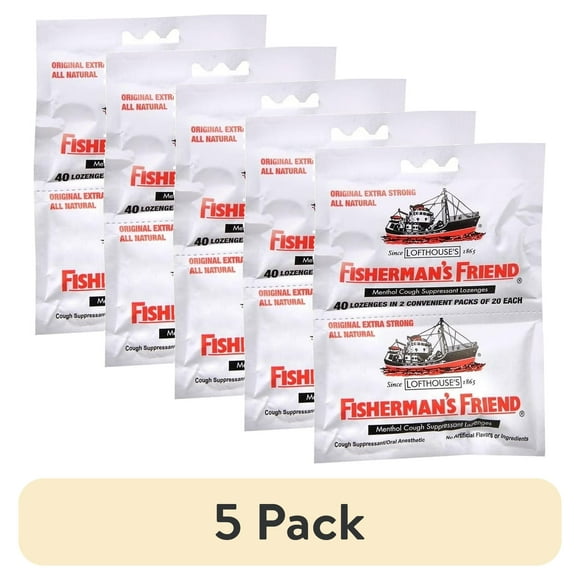 Fishermans Friend Cough Drops