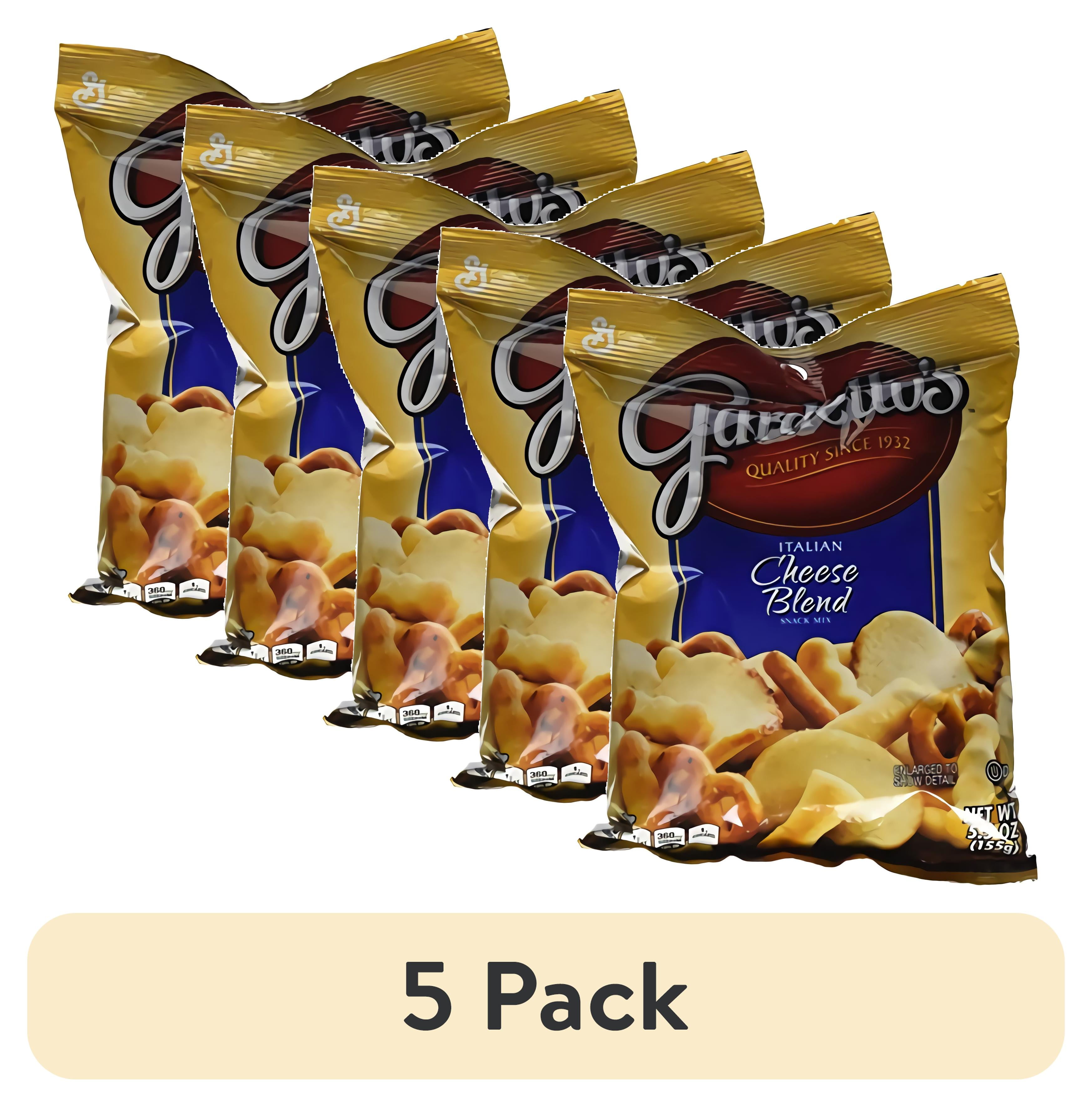 (5 pack) Gardetto's Italian Cheese Blend Snack Mix, 5.5 Oz, 7 Count ...