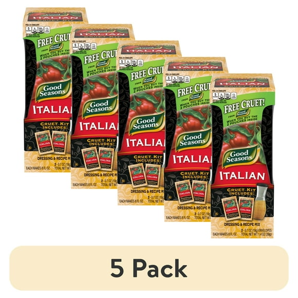 Italian Salad Dressing Packets