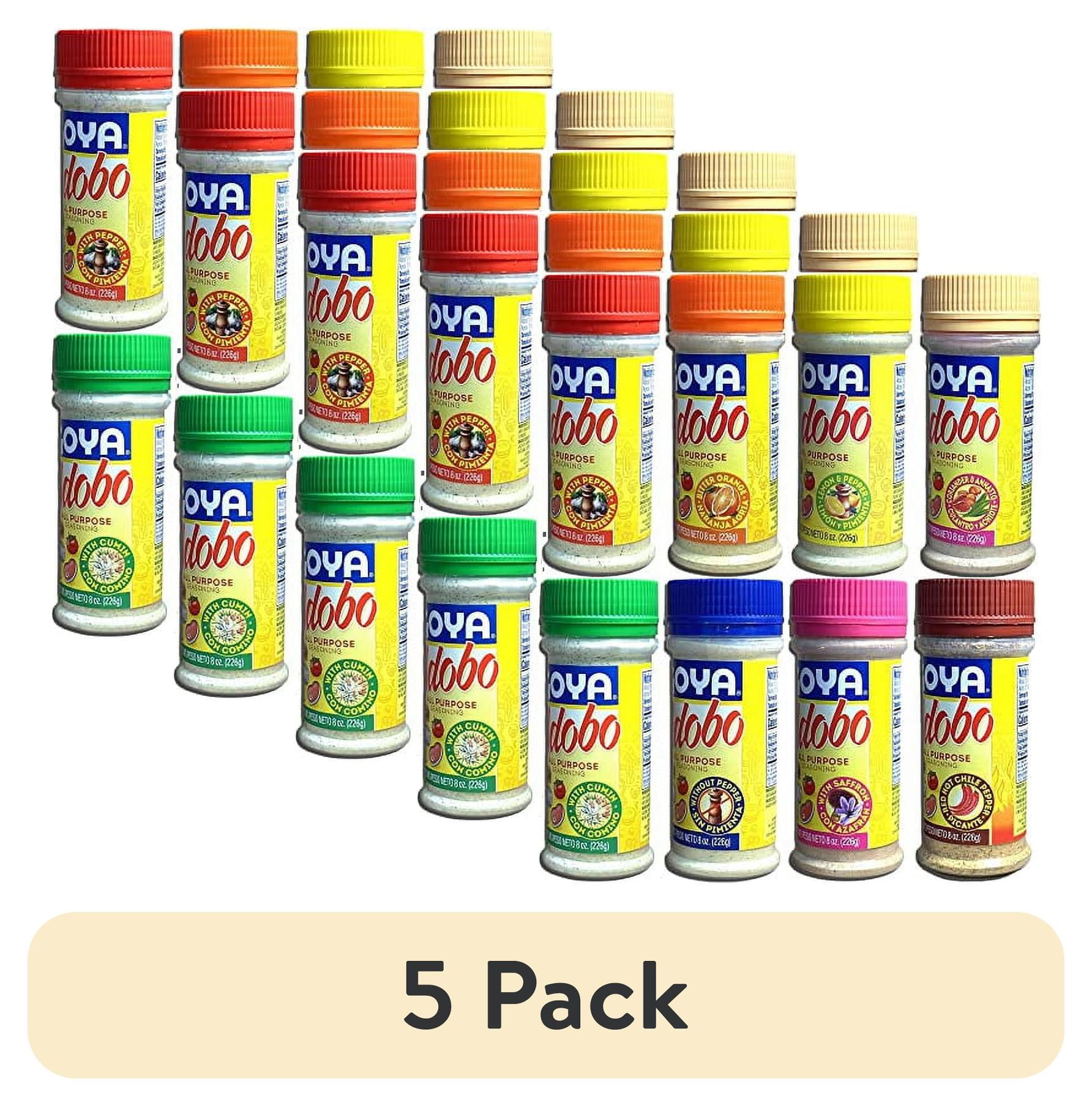 (5 pack) Goya Adobo All Purpose Seasoning Ultimate Variety Pack | 8 ...