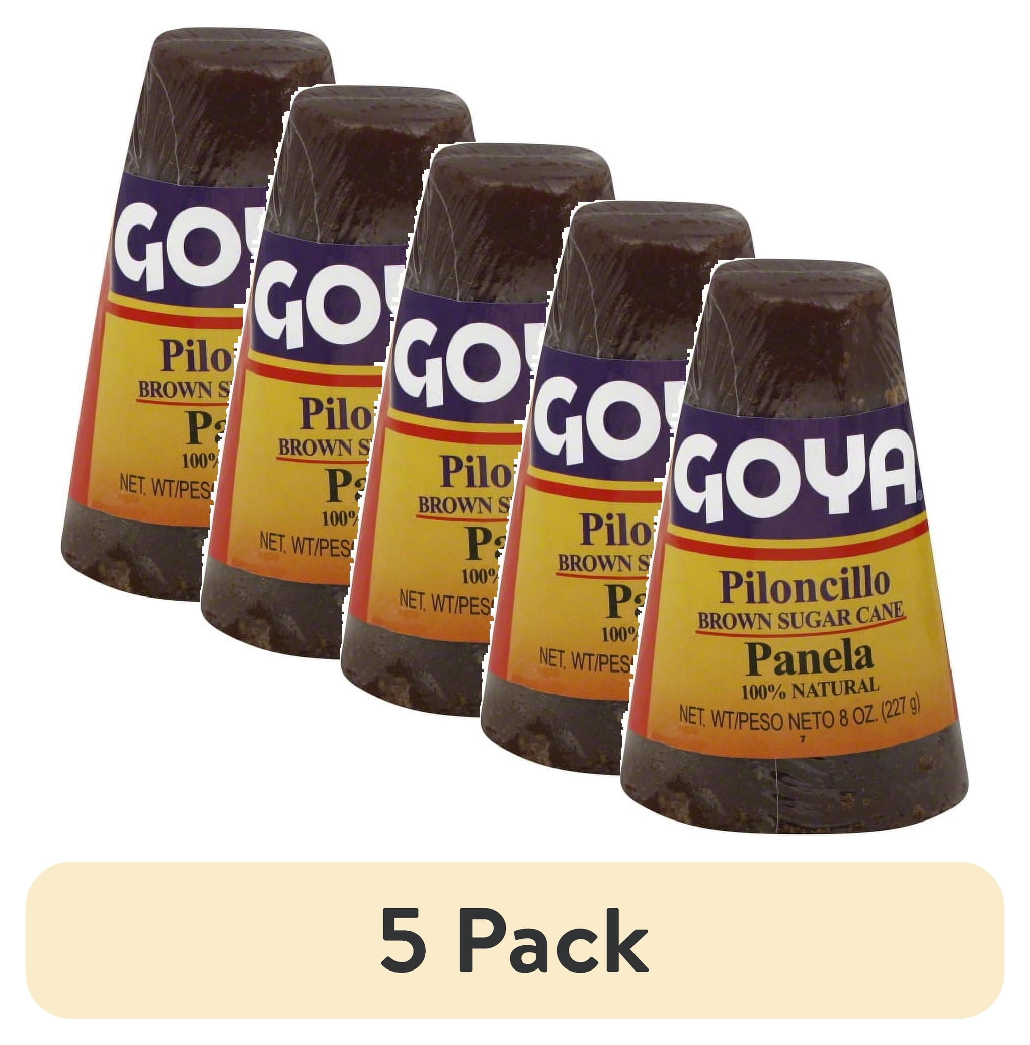 (5 pack) Goya Brown Sugar Cane, 8 oz - Walmart.com
