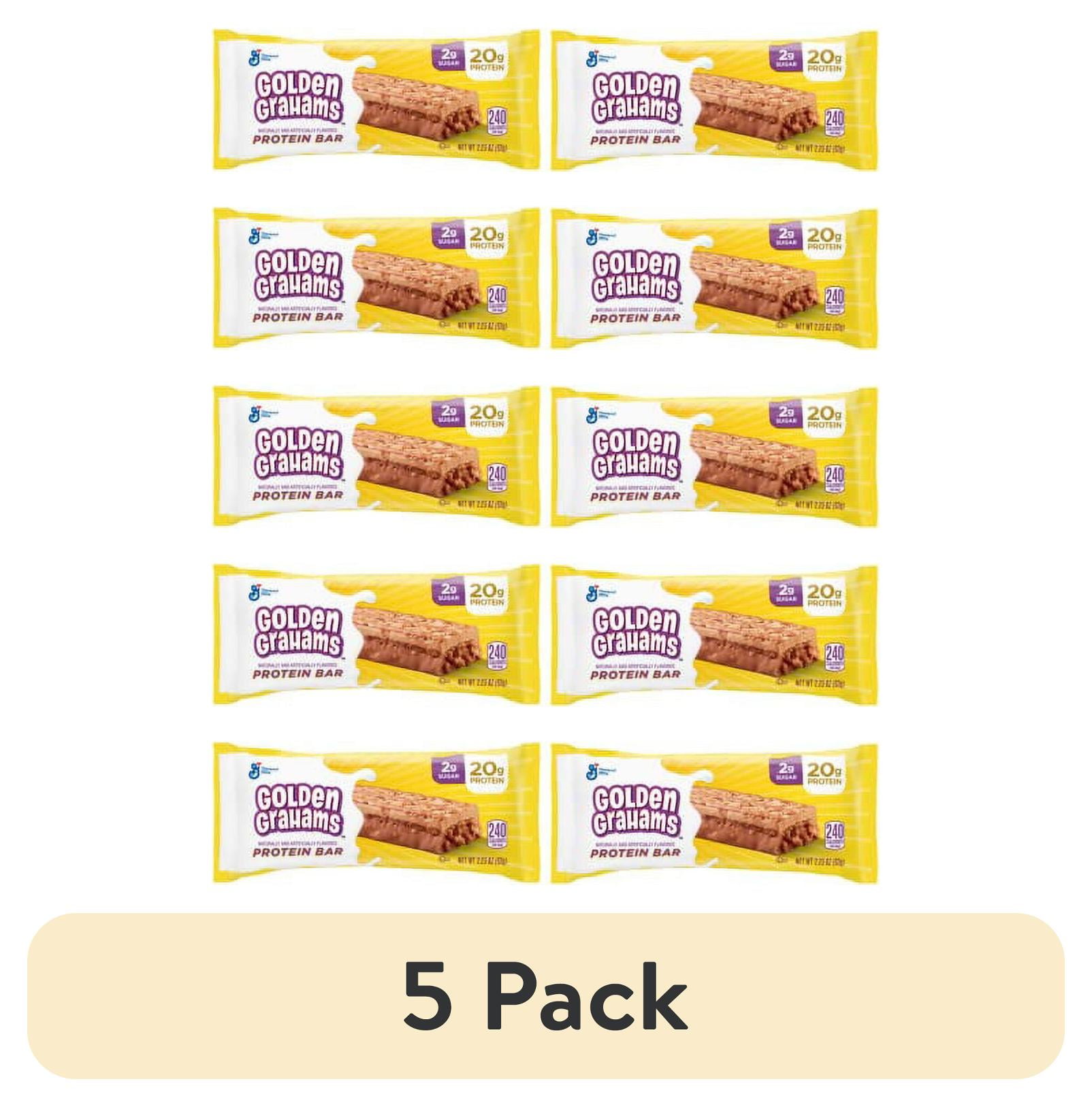 (5 pack) Grahams Cereal Protein Bars Value Pack | 8 Count Box - Walmart.com