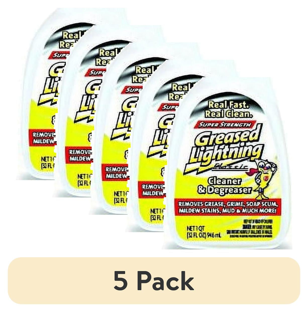 (5 pack) Greased Lightning 52320GRL All Purpose Cleaner & Degreaser, 32 ...