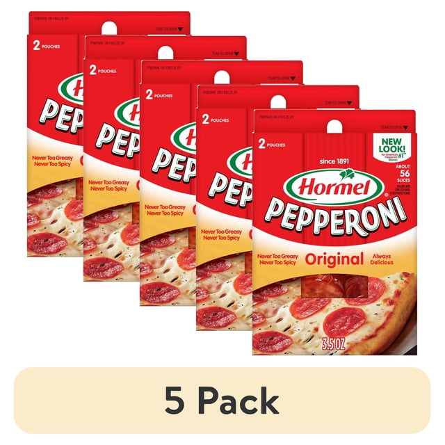 Hormel Beef-Pork Pepperoni - Prepared meats for restaurants - Walmart ...