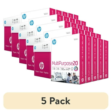 HP Premium Office Printer Paper, Multipurpose 20lb, 8.5 x 11, 1 Ream ...