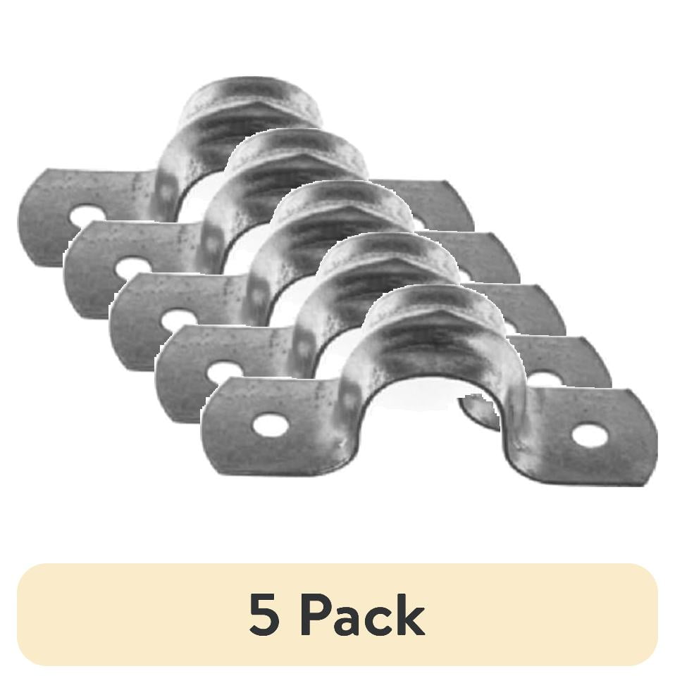 (5 pack) Halex 91220 2 in. Two Hole Steel Strap- Pack Of 10 - Walmart.com