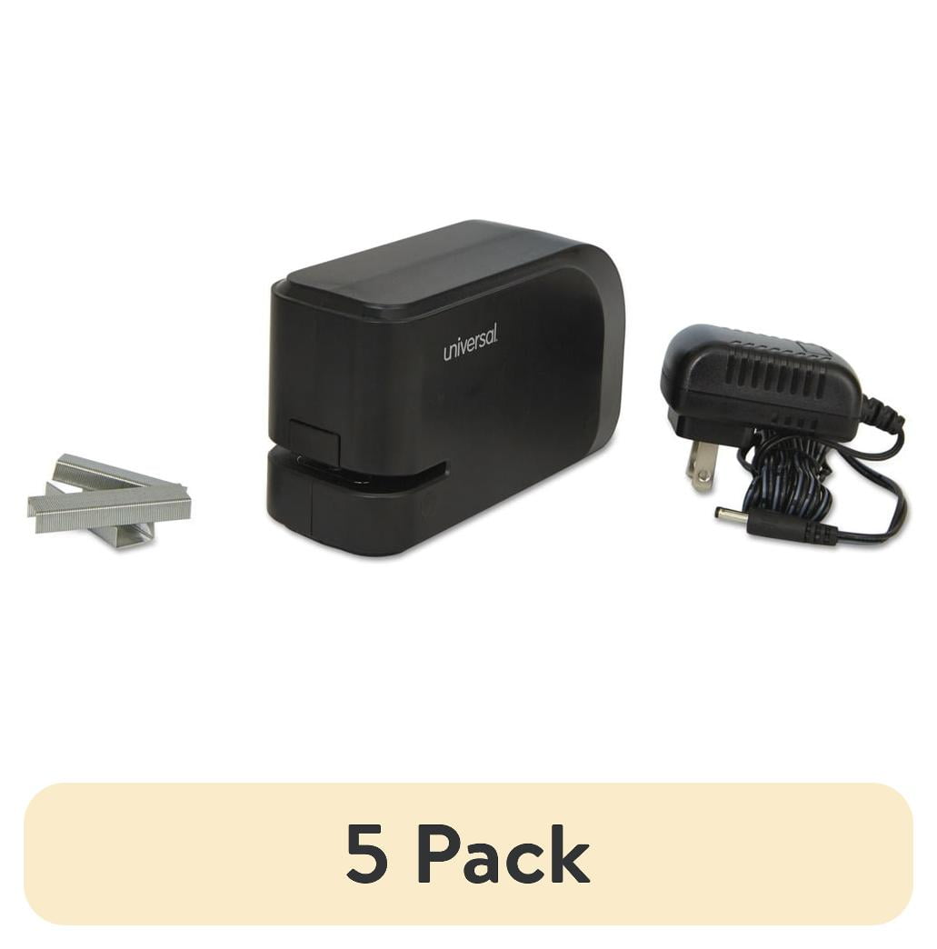 (5 pack) Half-Strip Electric Stapler with Staple Channel Release Button ...
