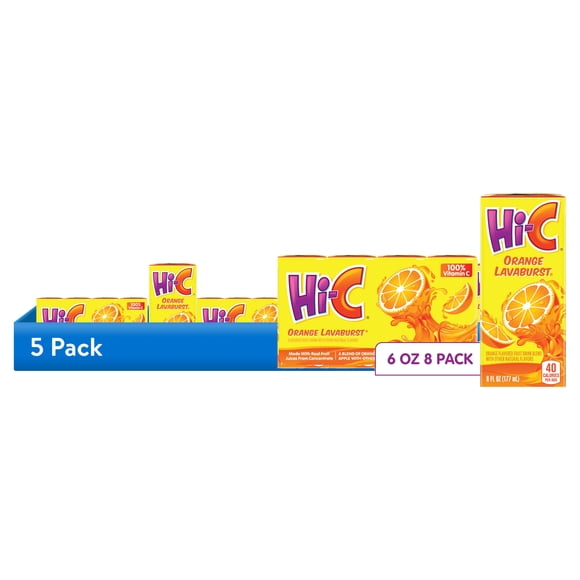 Hi-C Beverages in Food - Walmart.com
