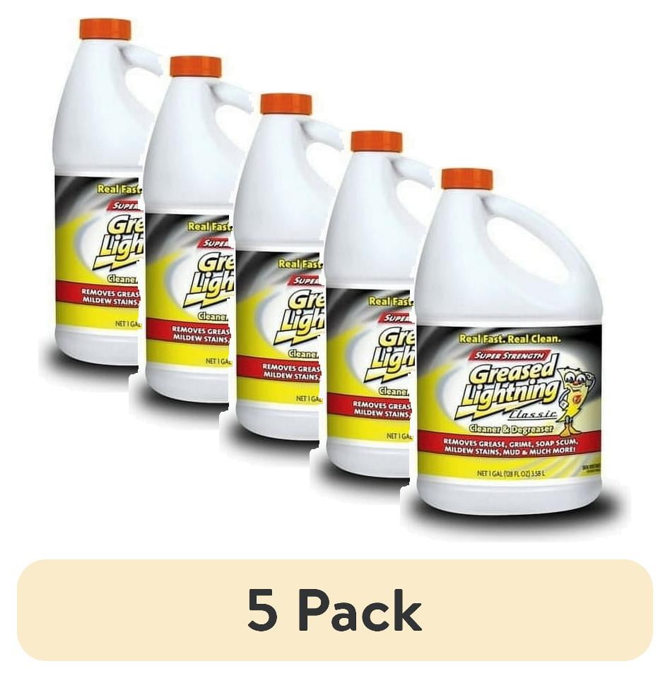 (5 pack) Greased Lightning Gallon All Purpose Cleaner/Degreaser ...
