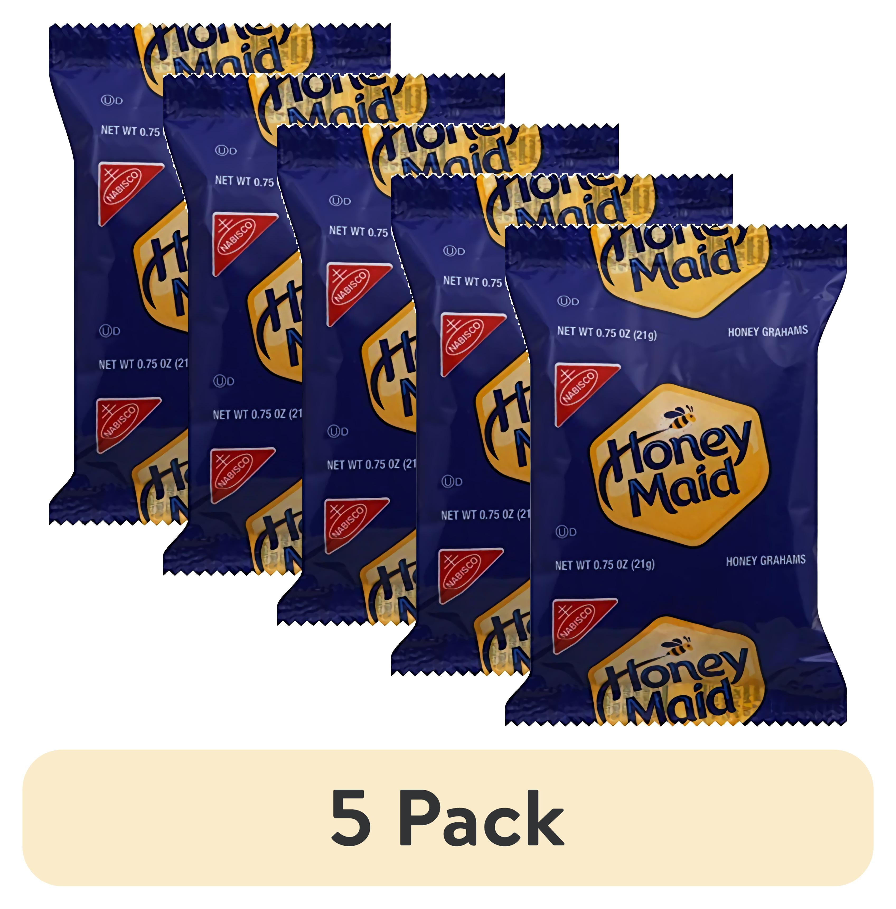 (5 pack) Honey Maid Cracker Graham, 7 lb - Case of 1 - Walmart.com