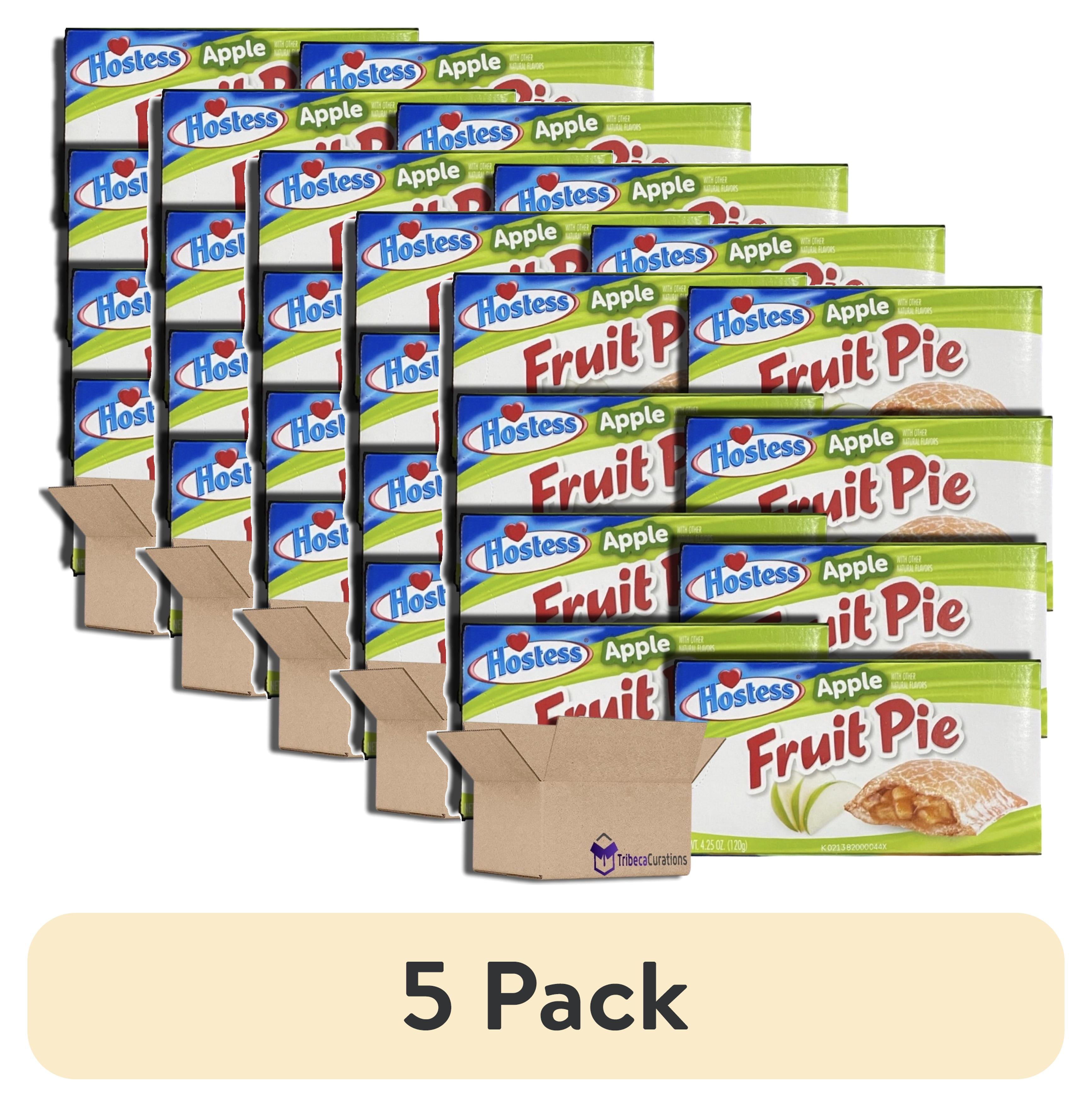 (5 pack) Hostess Apple Fruit Pie Value Pack Baked, 4.25 Ounce, 8 Count ...