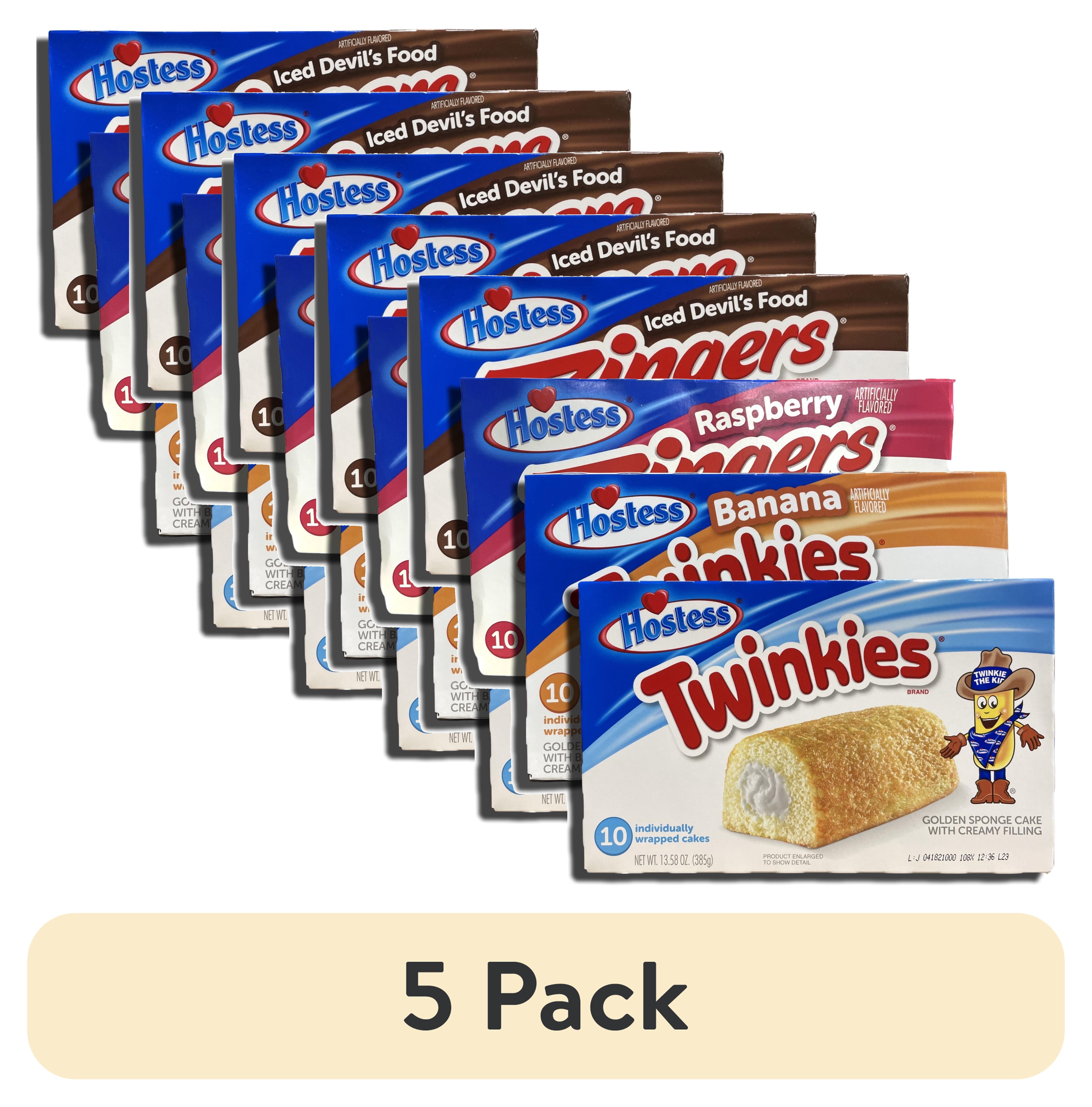 (5 pack) Hostess Ultimate Twinkie Variety Pack With Zingers | Four ...