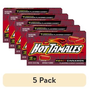 Hot Tamales Candy in Mexican Candy - Walmart.com