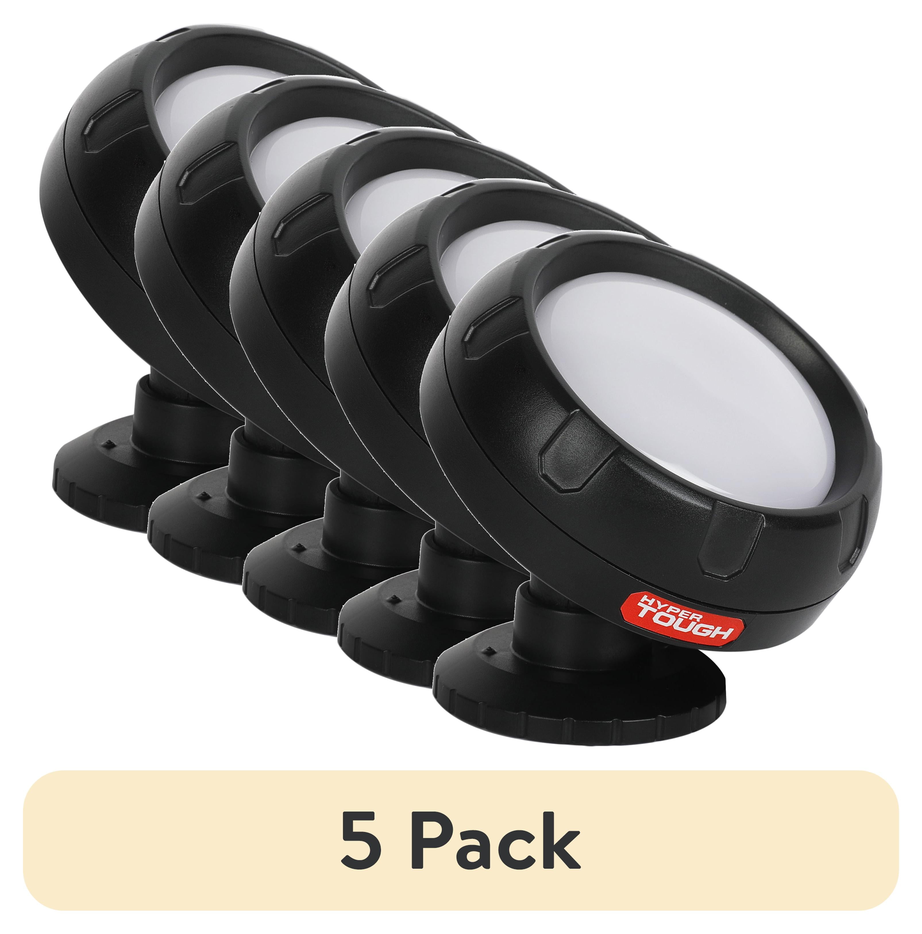 (5 pack) Hyper Tough 300 Lumen Pivoting Work Light, LED - Walmart.com