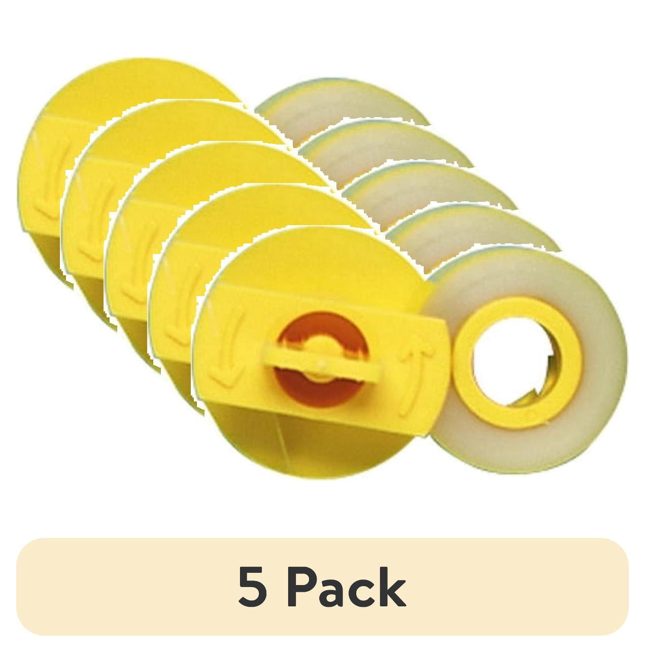 (5 pack) Industrias Kores KOR86L Lift-off Tape Translucent Tape - 6 ...