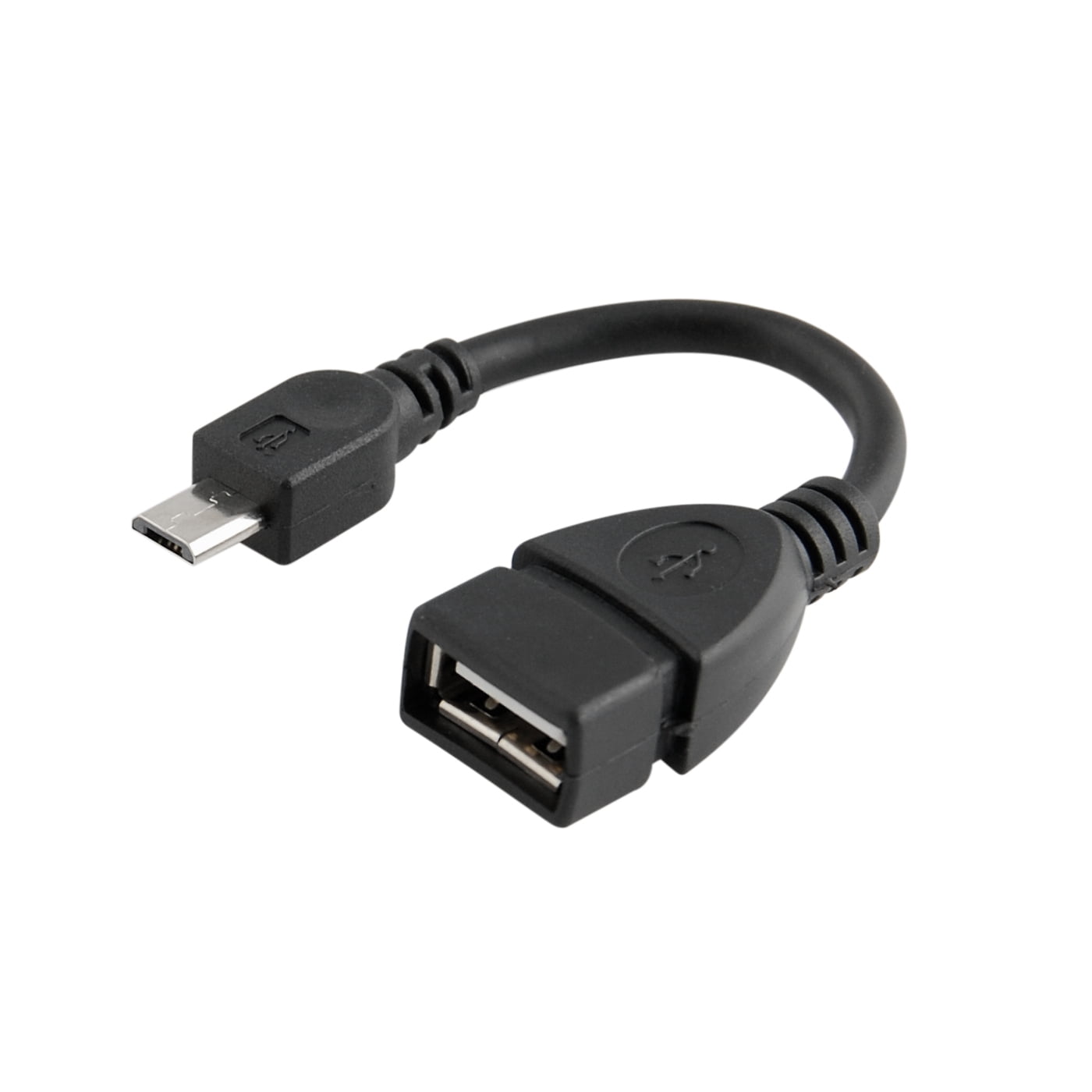 (5-pack) JacobsParts Micro-USB Male to USB 2.0 Female Host OTG Adapter ...