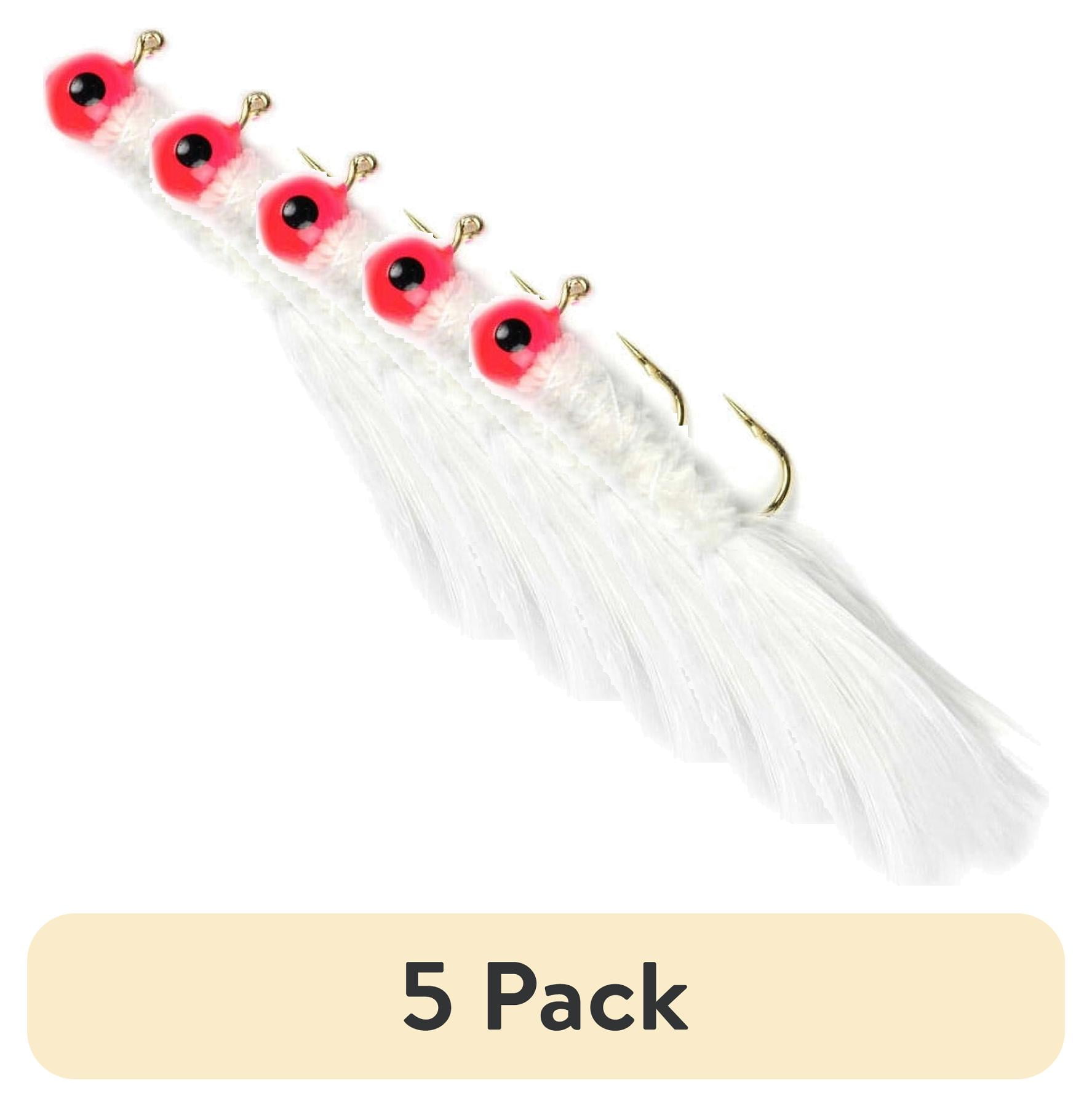 (5 pack) Johnson Beetle Bou Fishing Bait, Chartreuse - Walmart.com