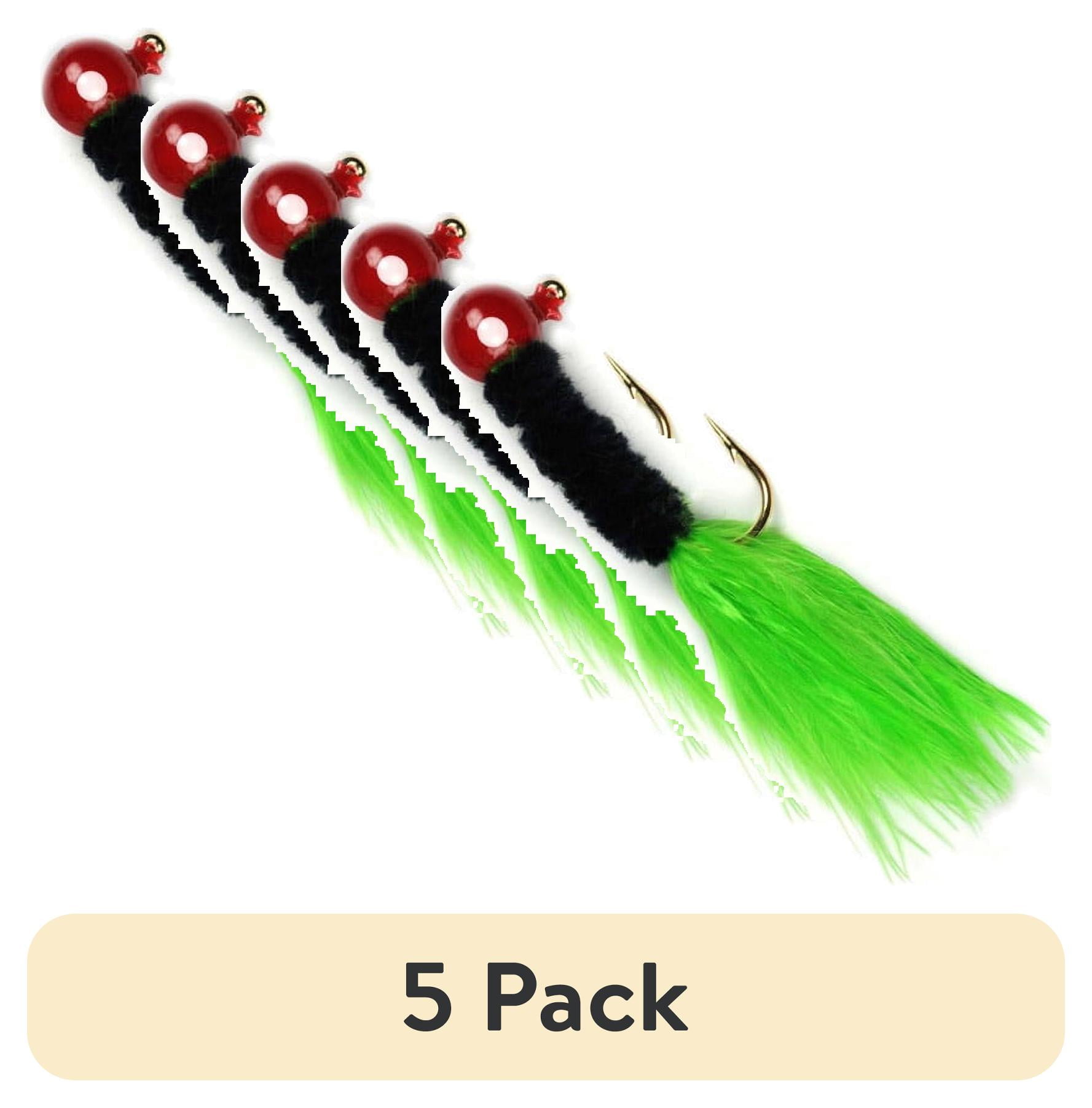 Johnson Beetle Bou Fishing Hard Bait - Gold Plated Hooks - Walmart.com