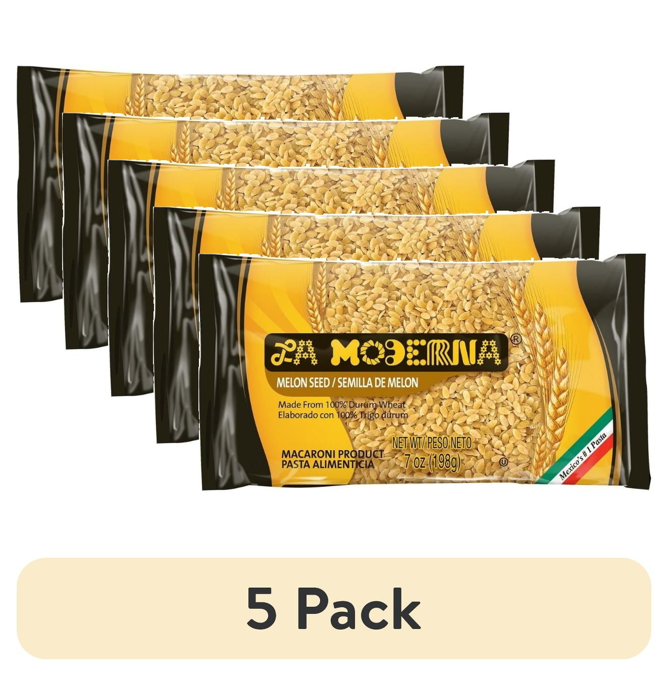 (5 pack) La Moderna Melon Seed Pasta has been of preference for many ...
