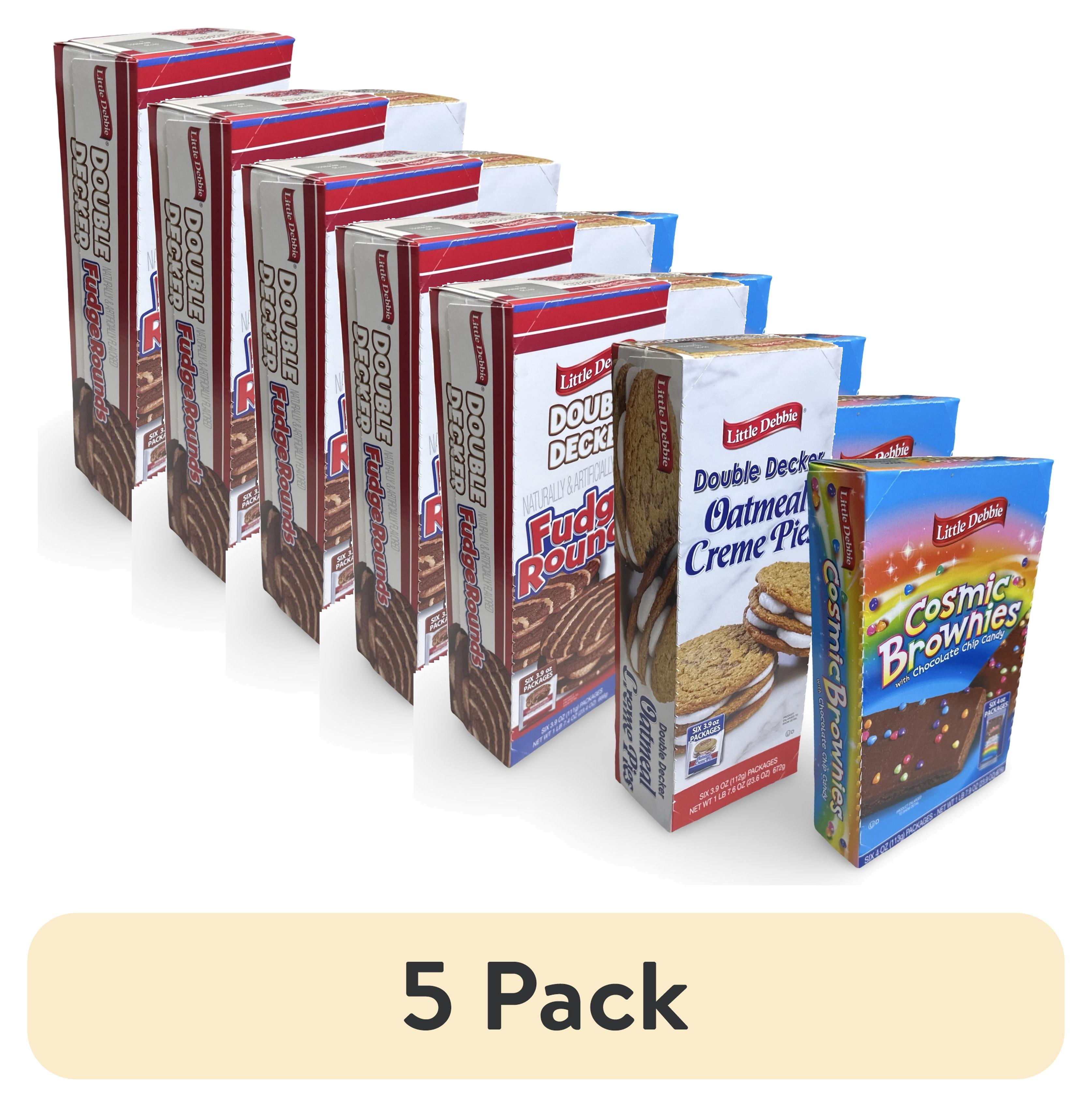 (5 pack) Little Debbie Mega Sized Cakes Combo Packs | Cosmic Chocolate ...
