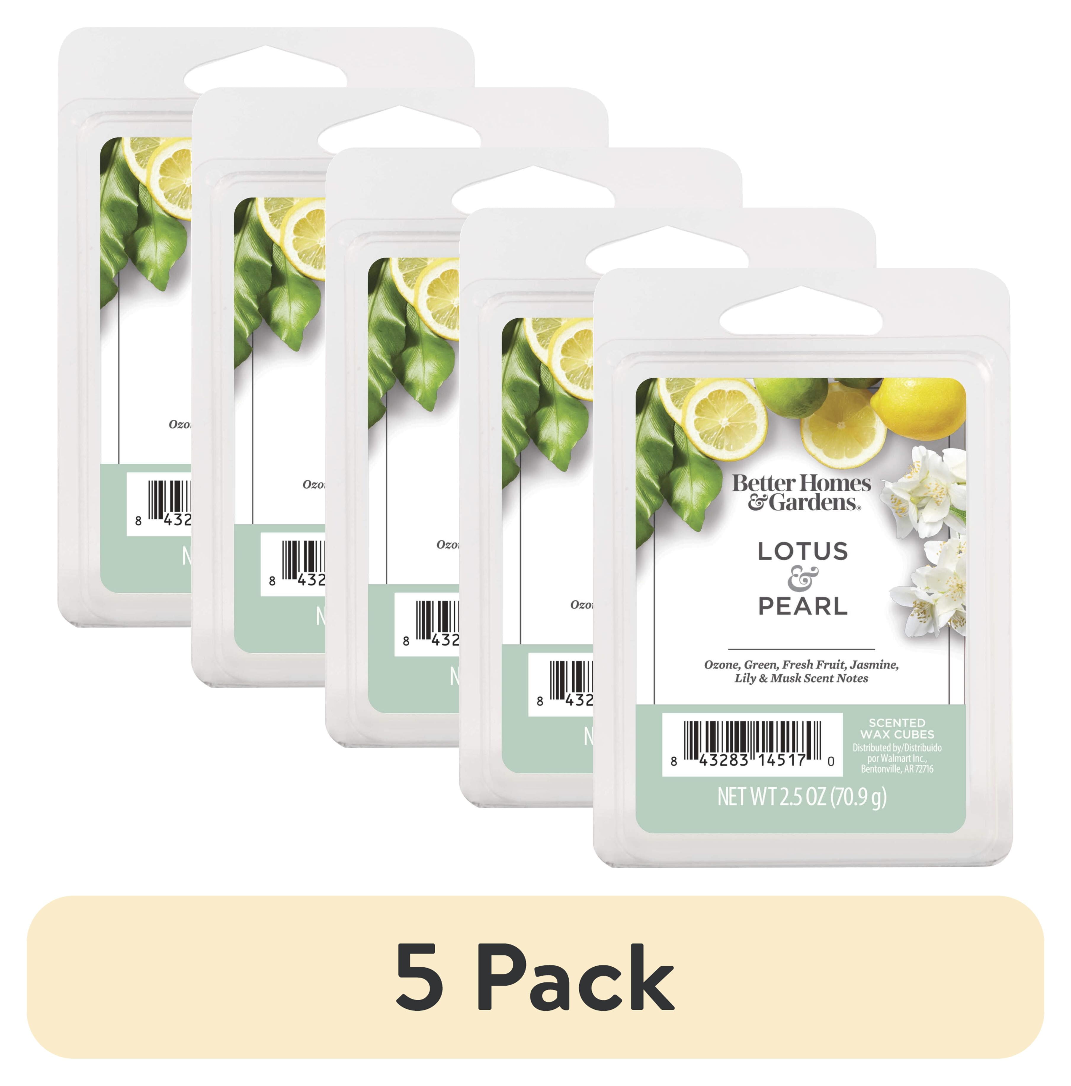 Better Homes Gardens Lotus Pearl Scented Wax Melts - 2.5 oz - Walmart.com