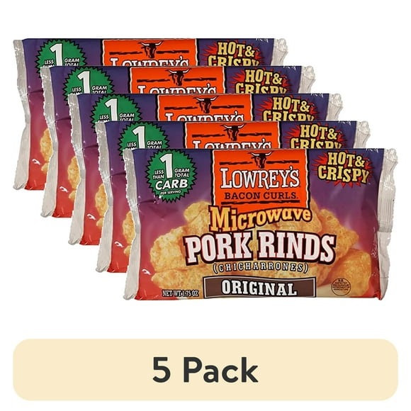 Microwave Pork Rinds in Chips - Walmart.com