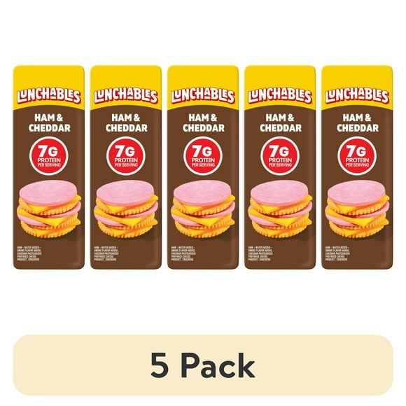 Lunchables Boxed Meals