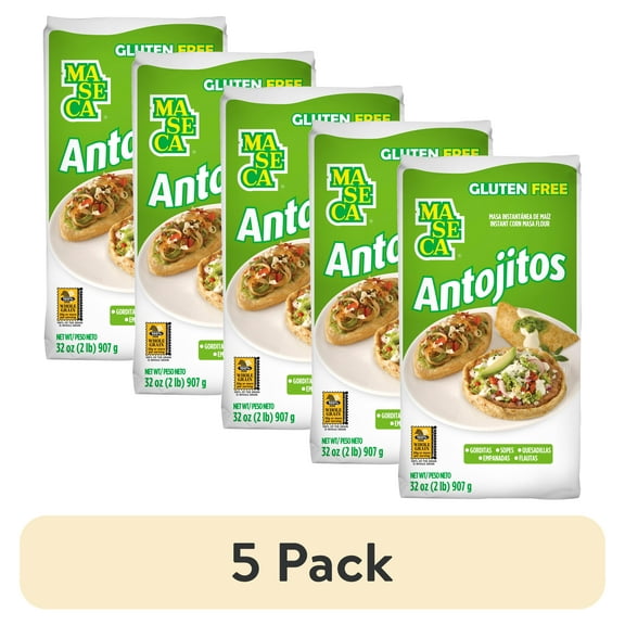 MASECA Tamale Instant Corn Masa Flour 4 lb - Gluten Free Corn Dough Mix ...