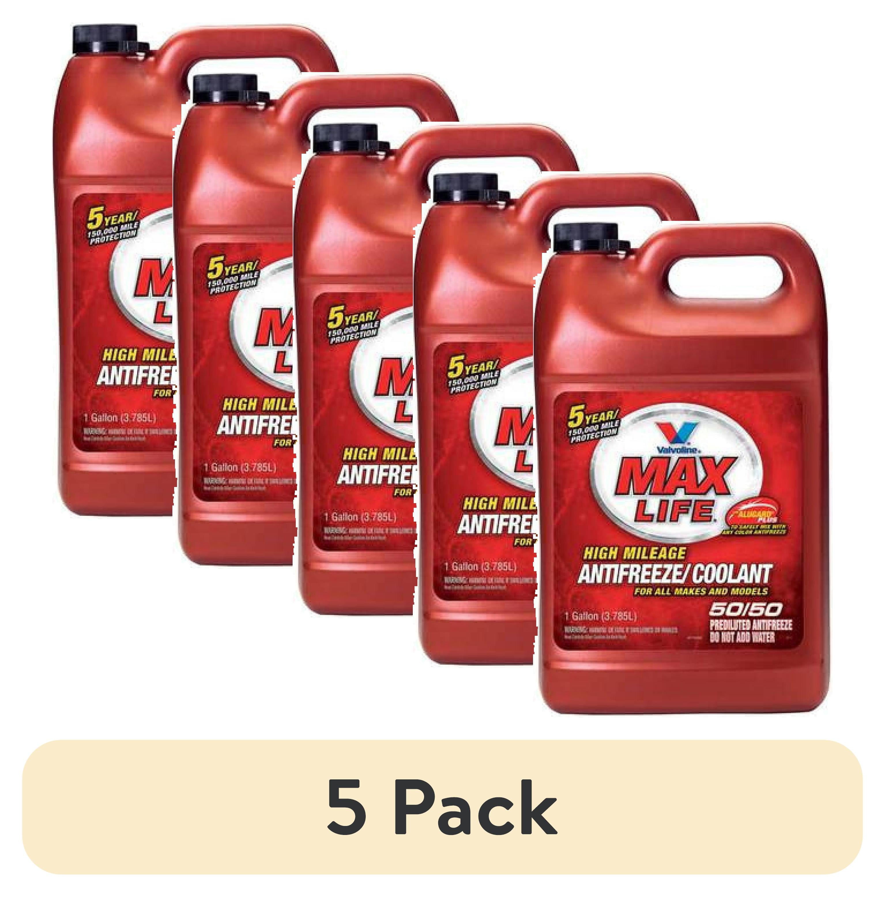 (5 pack) MAXLIFE 719005 Antifreeze Coolant,1 gal.,RTU-offer valid for ...