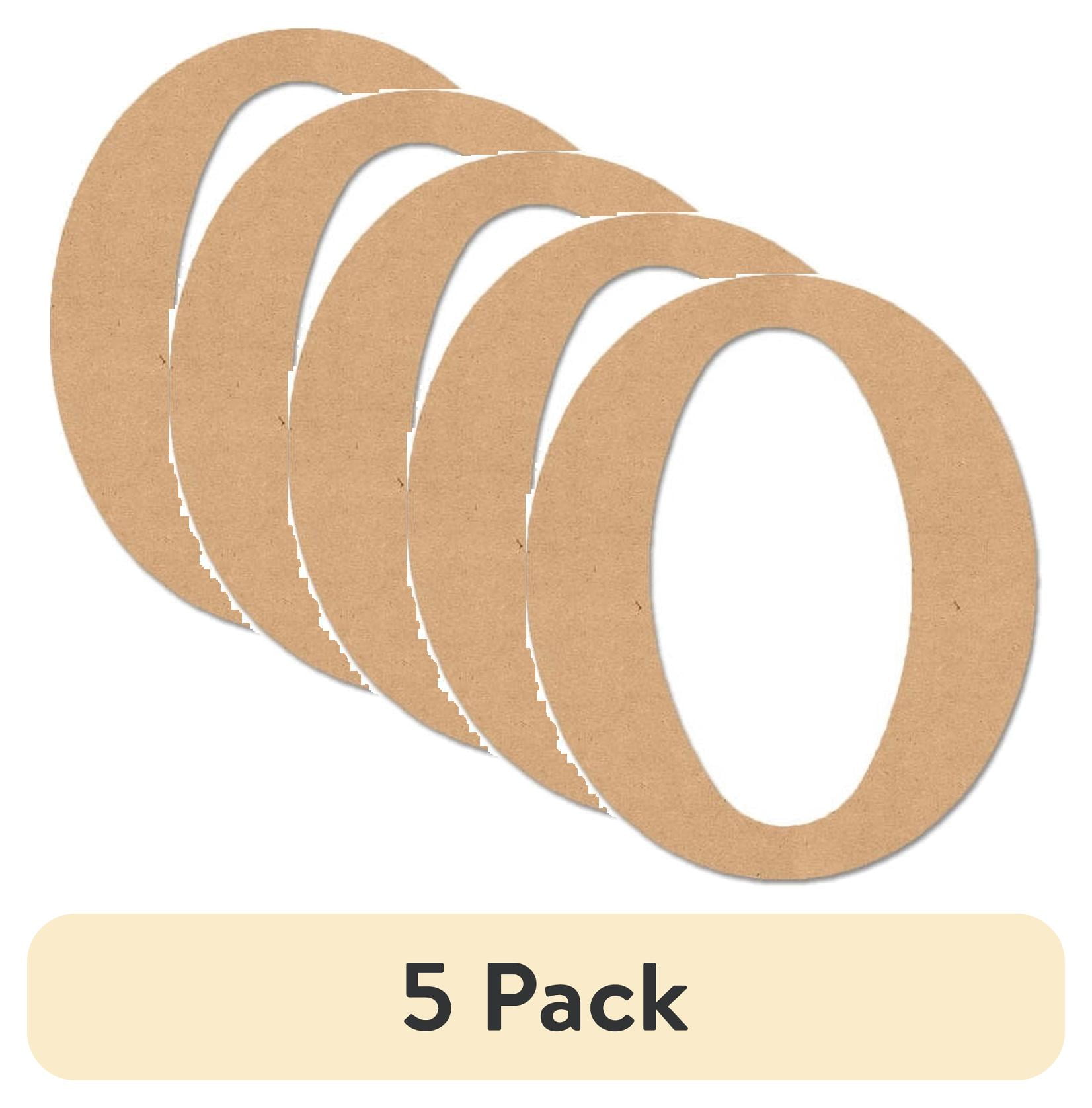 (5 pack) MPI Wood 8" Letter Classic Font O - Walmart.com