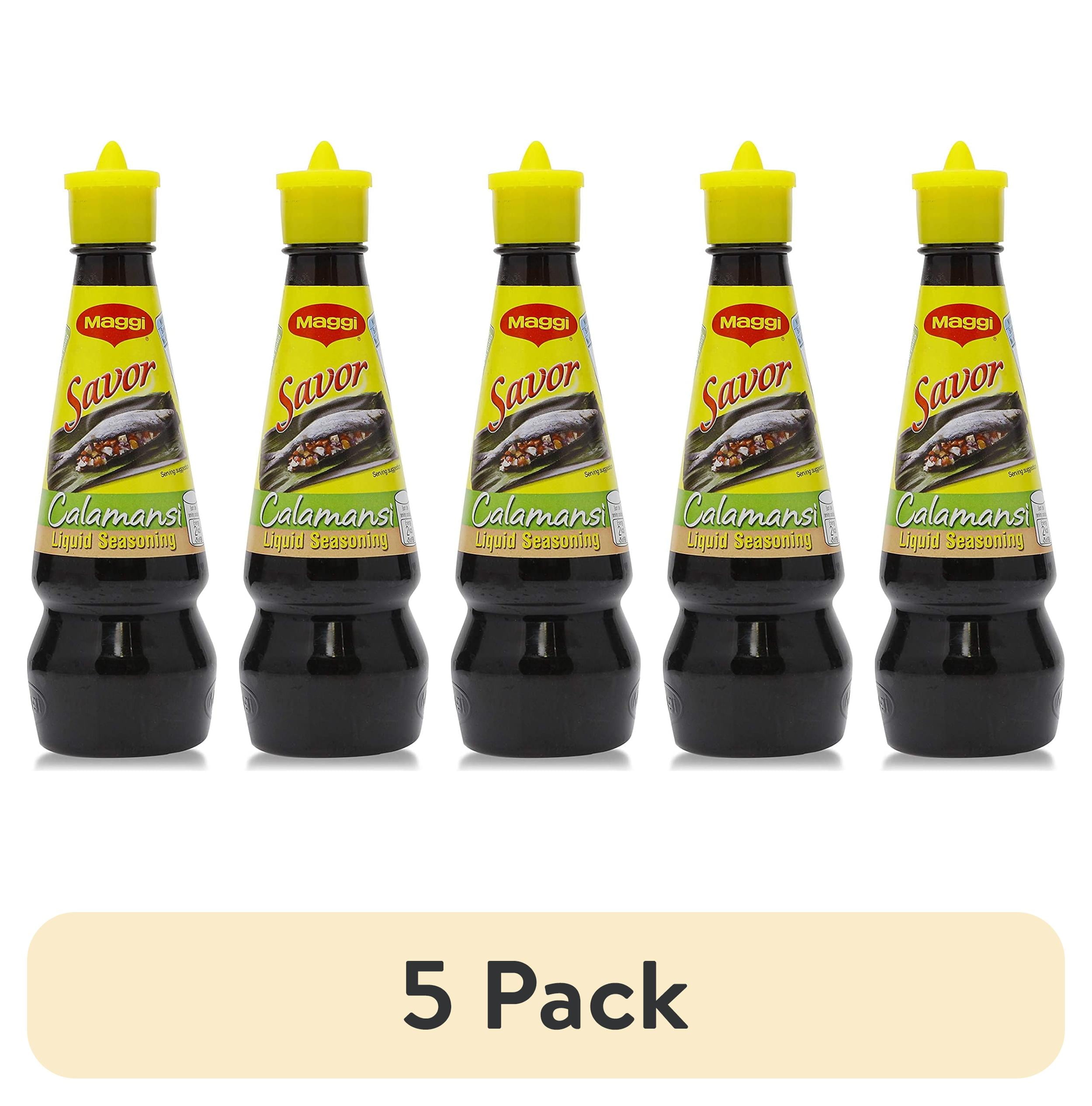 (5 pack) Maggi Savor Calamansi 130ml (6oz) - 1 Bottle - Walmart.com