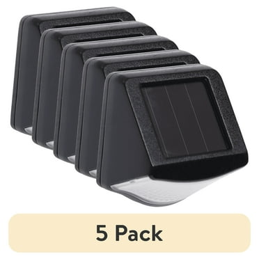 8-Pack Solar Led Deck & Step Lights - Walmart.com