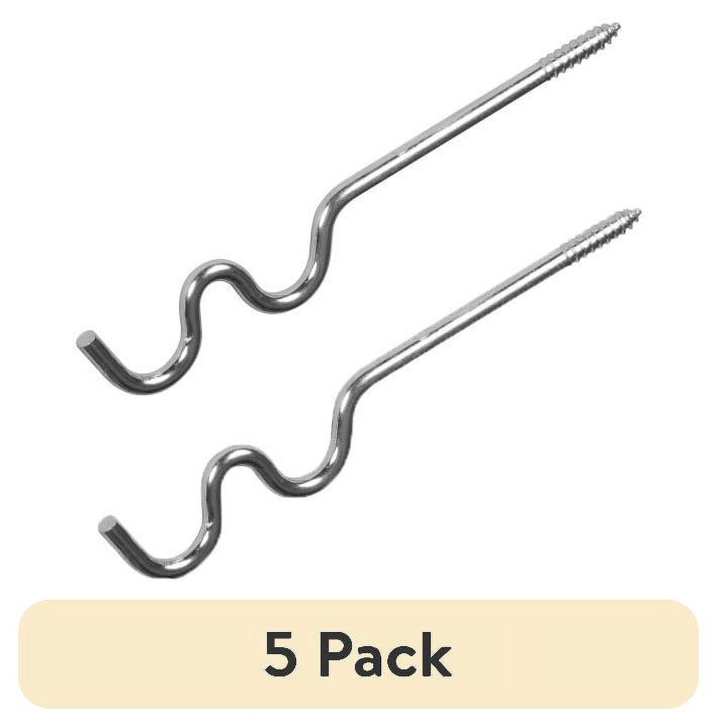 (5 pack) Mainstays 2 in. Clearance Wire Double Center Support Brackets ...