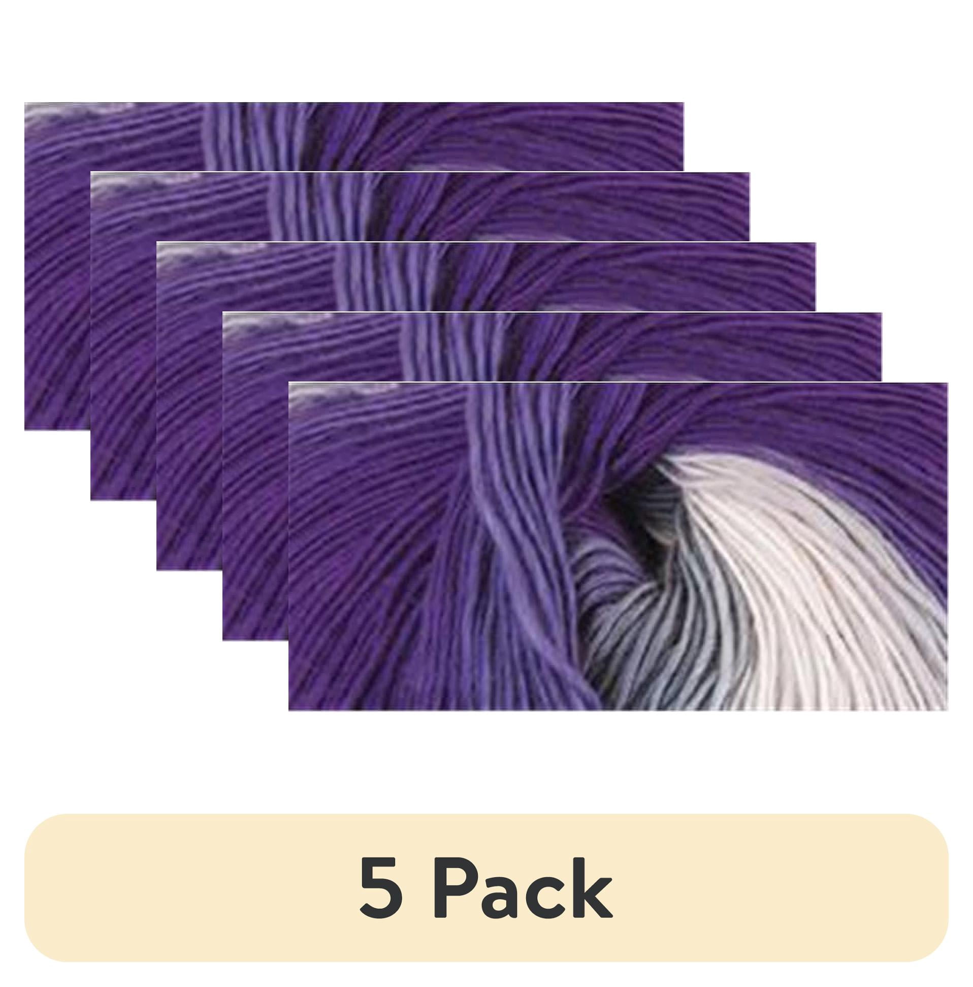 (5 pack) Mary Maxim Prism Yarn-Iris - Walmart.com