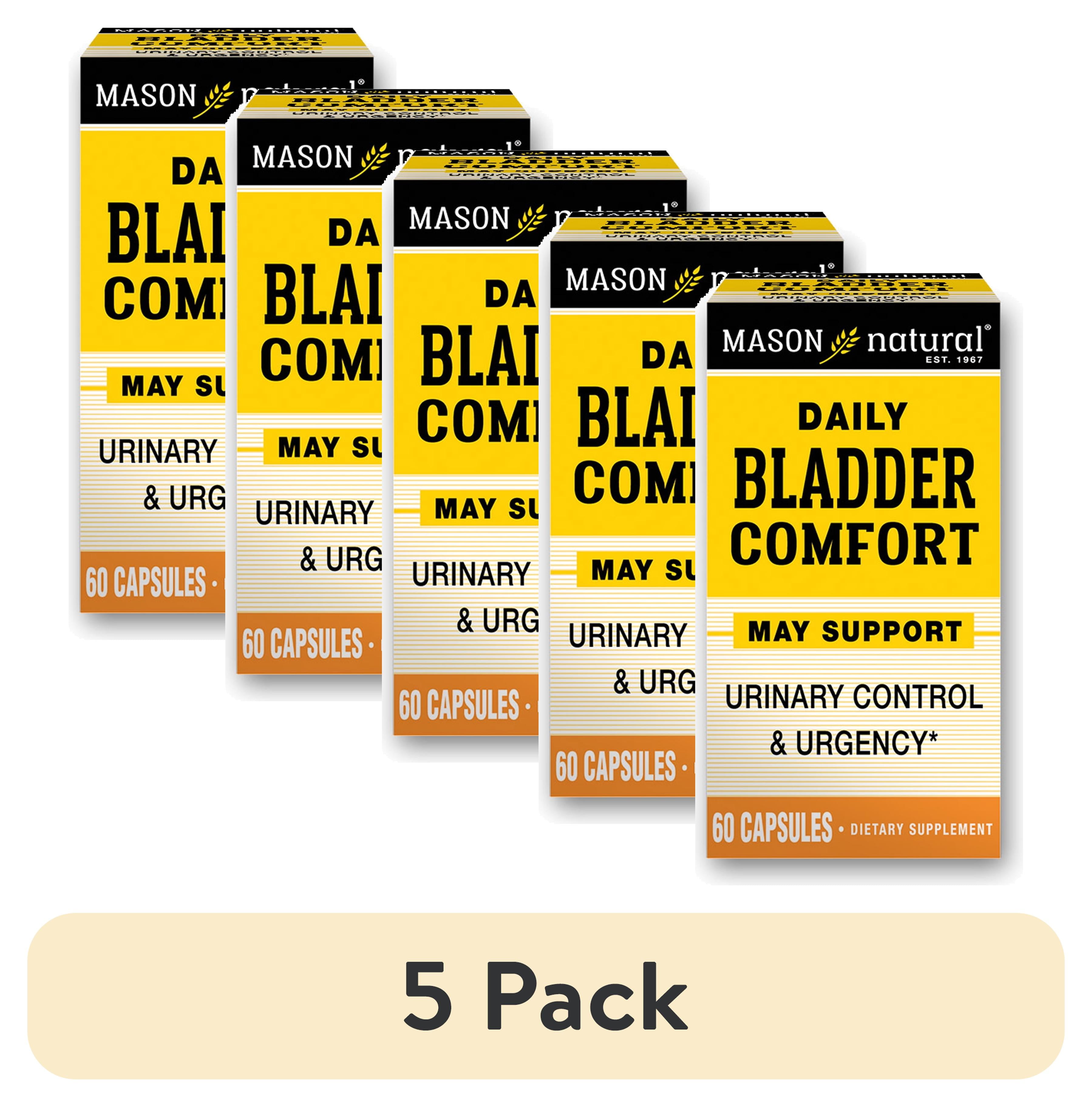 Mason Bladder Support 60c | Athletic supplements - Walmart Business ...