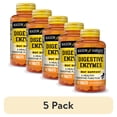 (5 pack) Mason Natural Digestive Enzymes - Healthy Digestive Function ...
