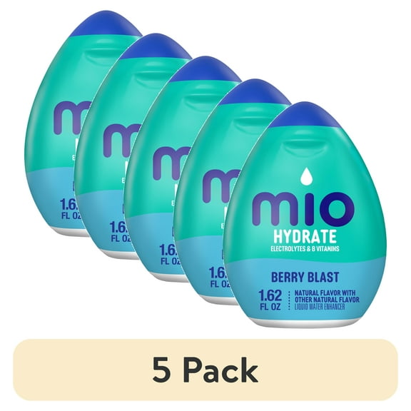 Water Hydration Packets