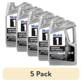 (5 pack) Mobil 1 FS European Car Formula Full Synthetic Motor Oil 5W-40 ...