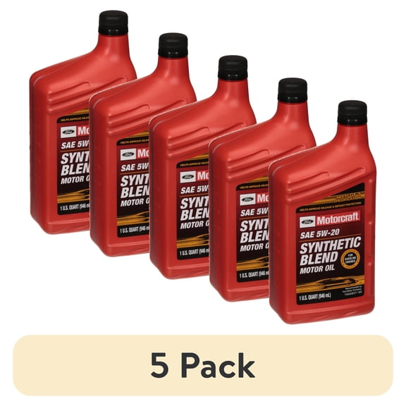 Motorcraft 5w50