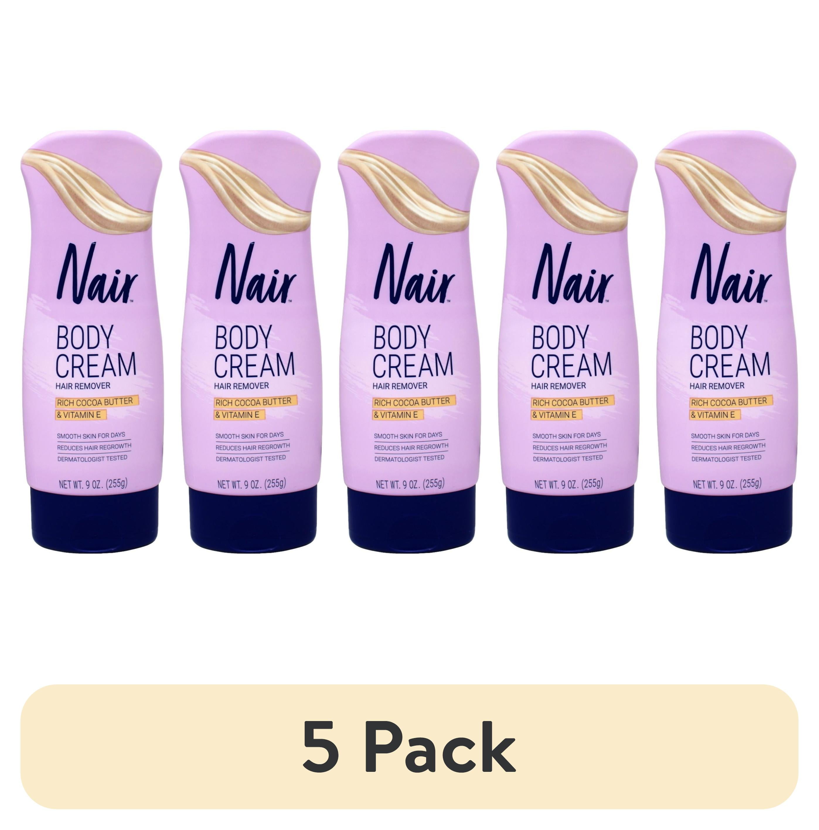 (5 pack) Nair Lotion Hair Remover, Cocoa Butter - 9 Oz - Walmart.com