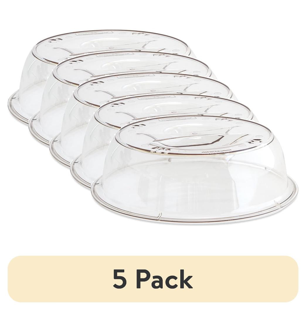 (5 pack) Nordic Ware 10 Inch Deluxe Plate Cover - Walmart.com