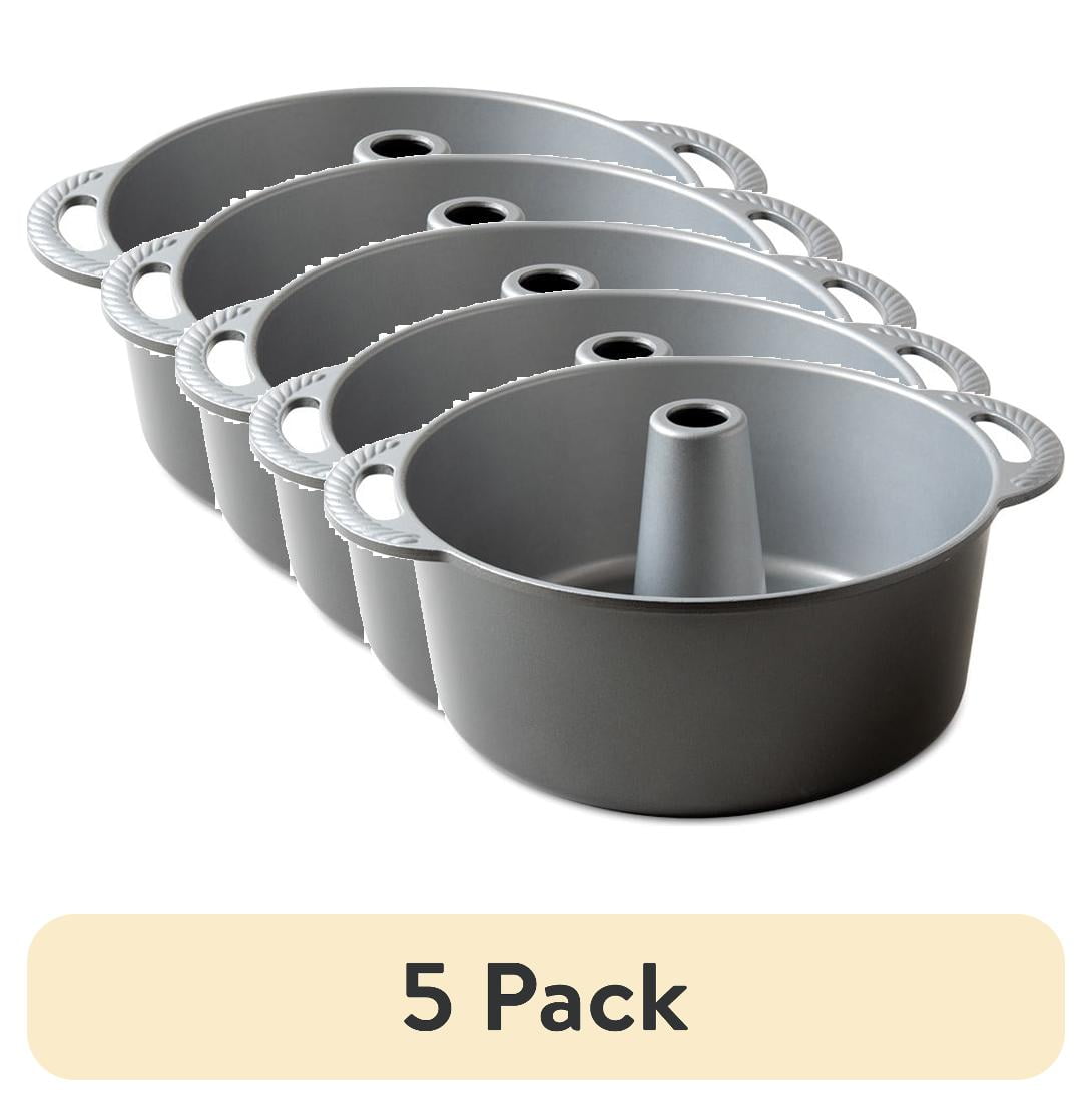 (5 pack) Nordic Ware Classic Cast Pound Cake and Angelfood Pan ...