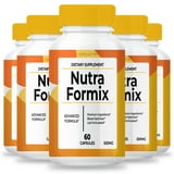 (5 pack) Nutra Formix - NutraFormix Capsules - Walmart.com