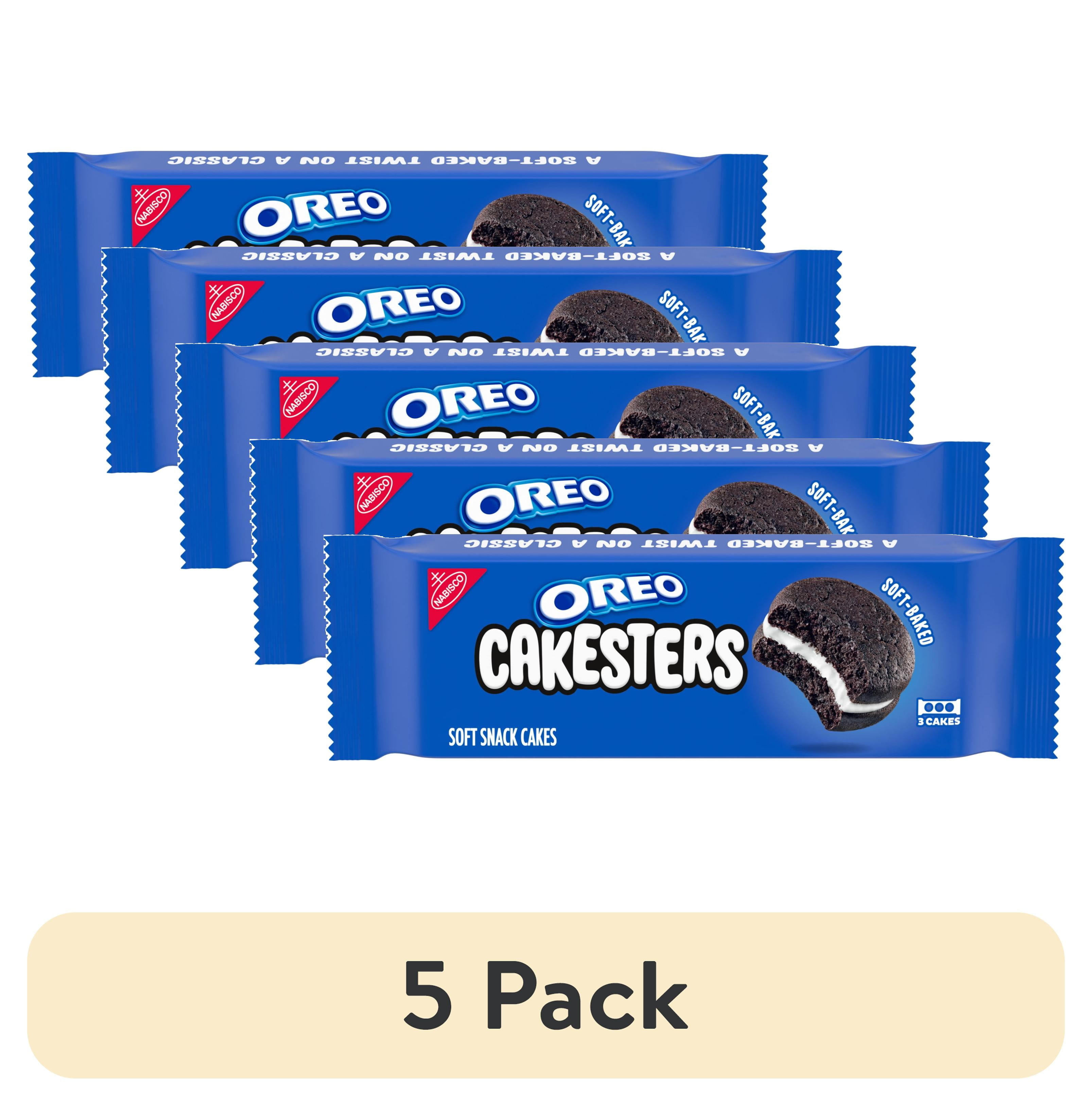 (5 pack) OREO Cakesters Soft Snack Cakes, 3.03 oz - Walmart.com