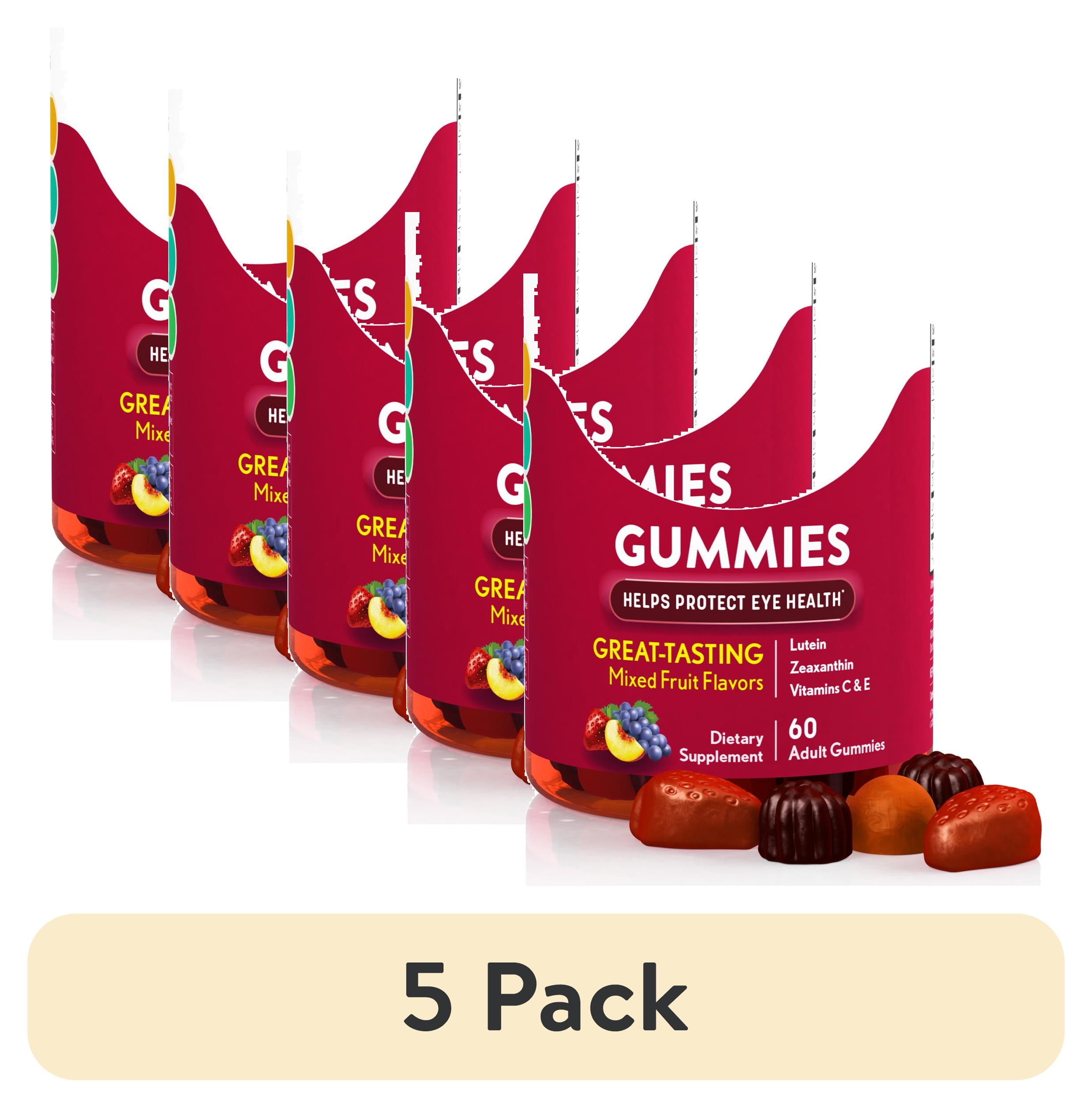 (5 pack) Ocuvite Eye Vitamin & Mineral Supplement, Eye Health Adult ...